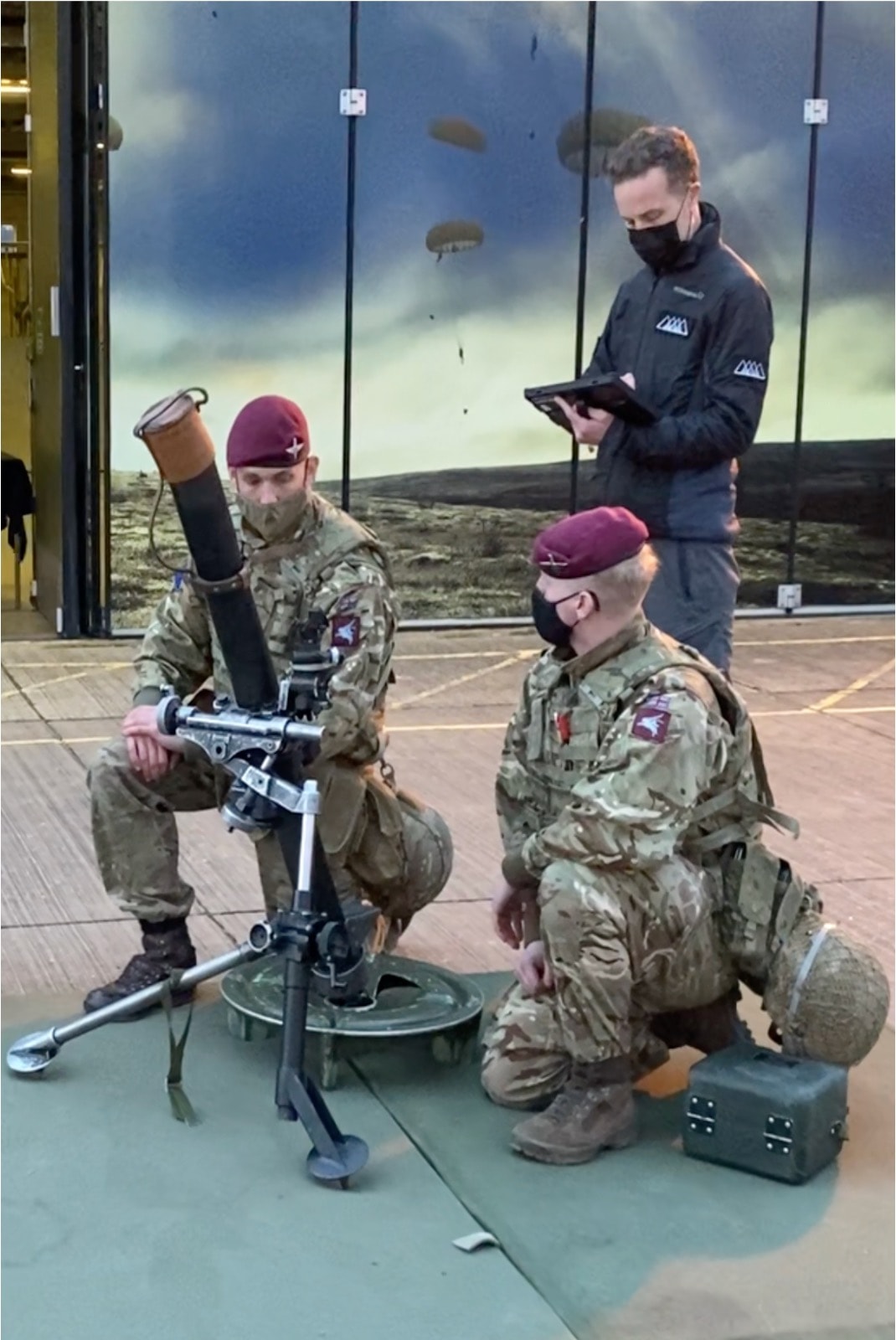 SmartFacility Level 5: Army Warfighting Experiment, UK